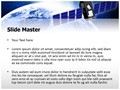 Professional Satellite Editable PowerPoint Template