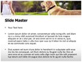 Professional Dog Editable PowerPoint Template