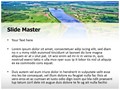 Professional River Editable PowerPoint Template