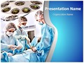 Professional Surgery Room Editable PowerPoint Template