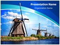 Professional Windmill Editable PowerPoint Template