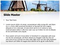 Professional Windmill Editable PowerPoint Template