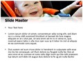 Professional Child Safety Editable PowerPoint Template